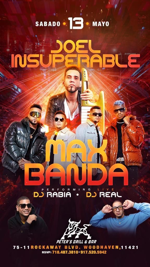 JOEL INSUPERABLE & MAX BANDA Tickets - BoletosExpress