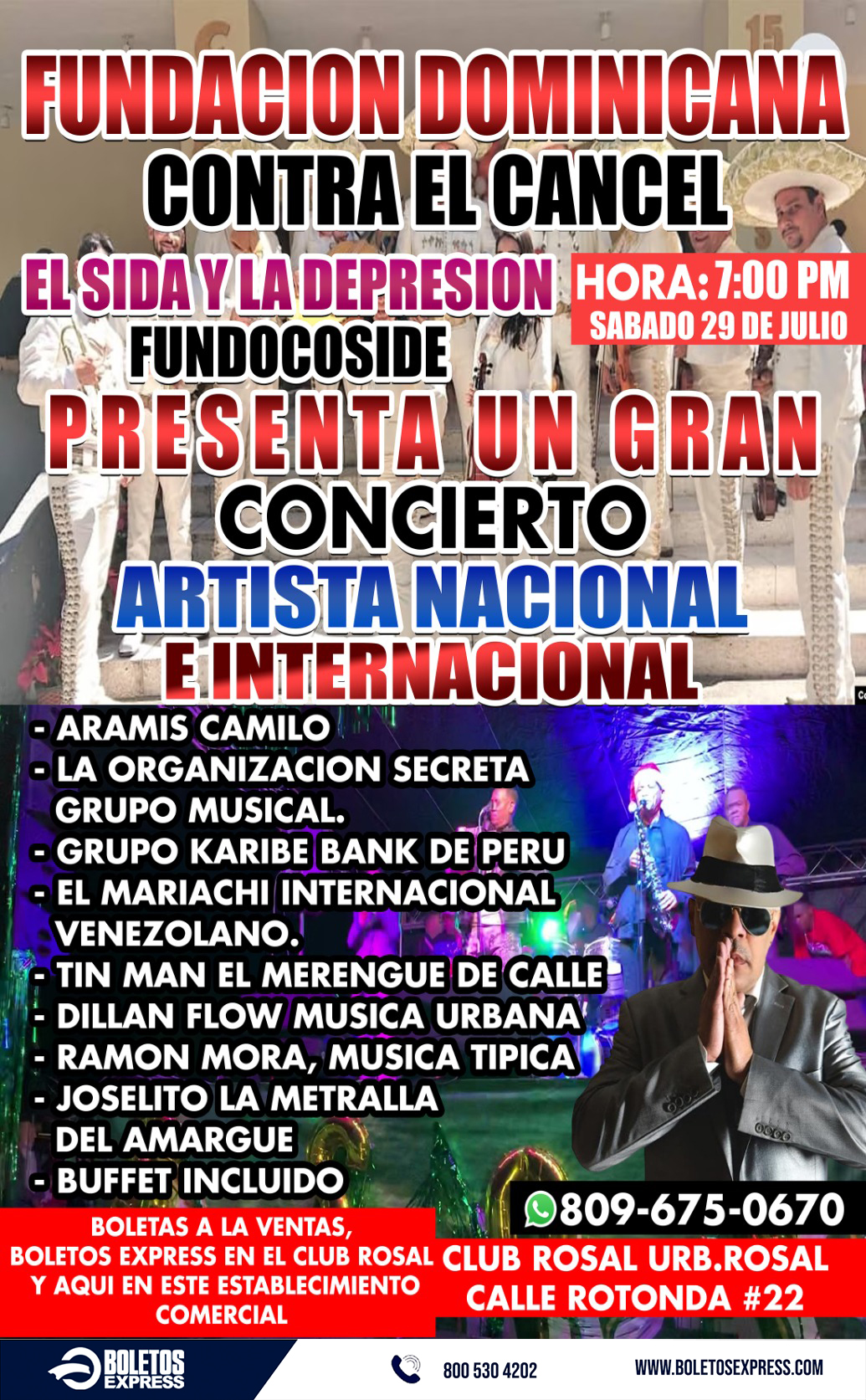 ARAMIS CAMILO | ORGANIZACION BANDA KARIBE BANK DEL PERU | MARIACHI ...