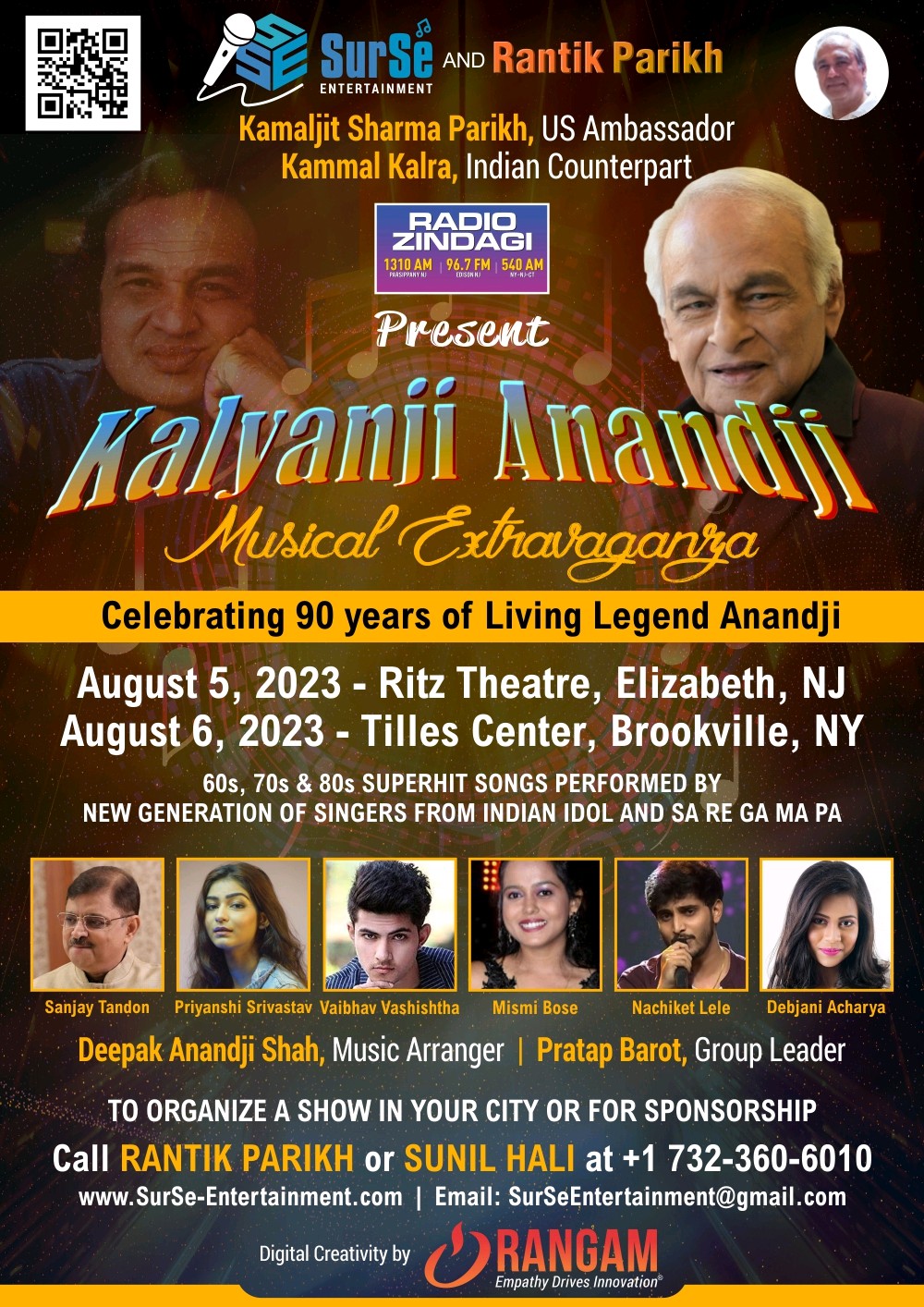 Kalyanji Anandji Musical Extravaganza Tickets - BoletosExpress