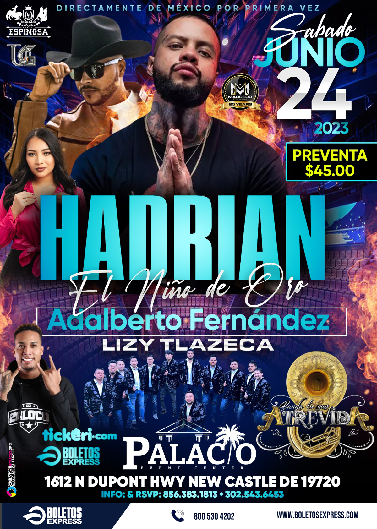 HADRIAN EL NIÑO DE ORO Tickets - BoletosExpress