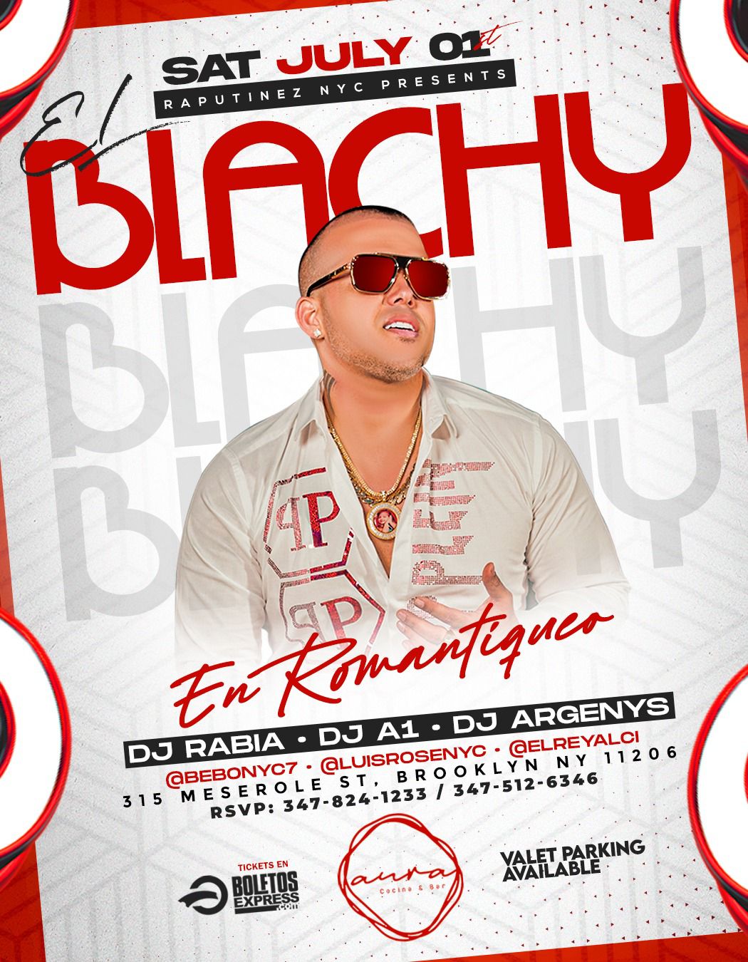 EL BLACHY Tickets - BoletosExpress