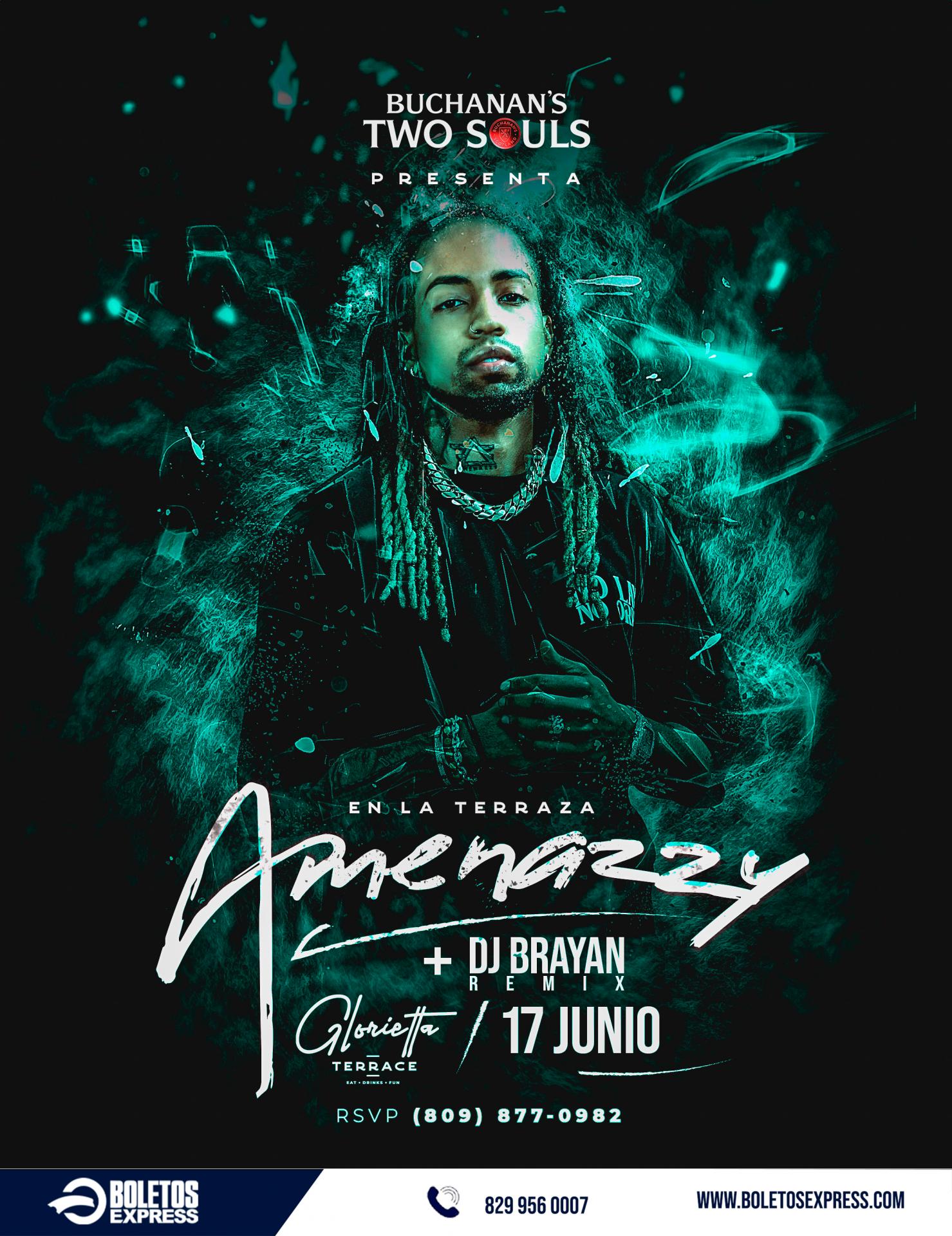 AMENAZZY Tickets - BoletosExpress