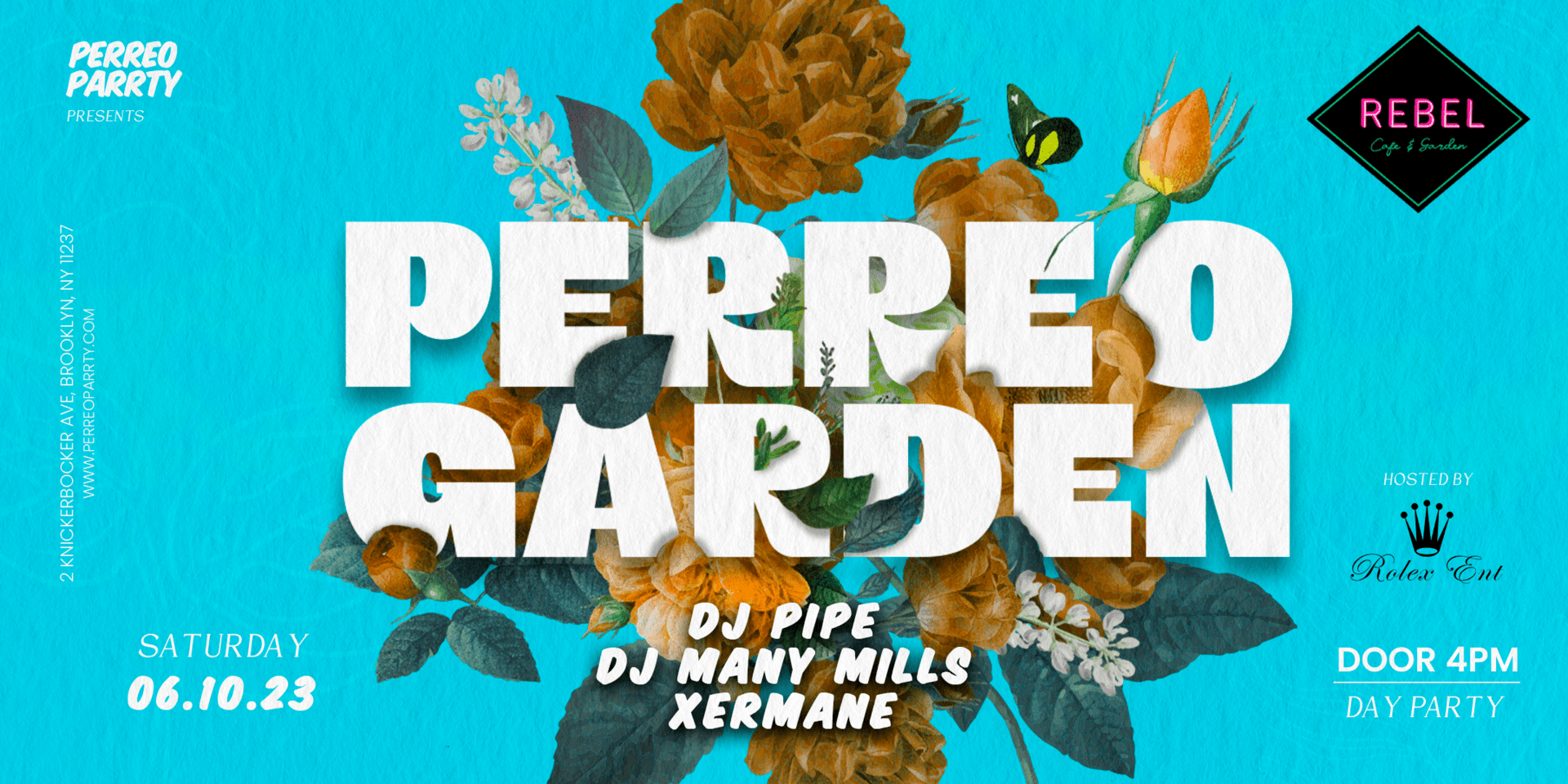 Perreo Garden - Latin Day Party - Jardin Caliente Tickets - BoletosExpress