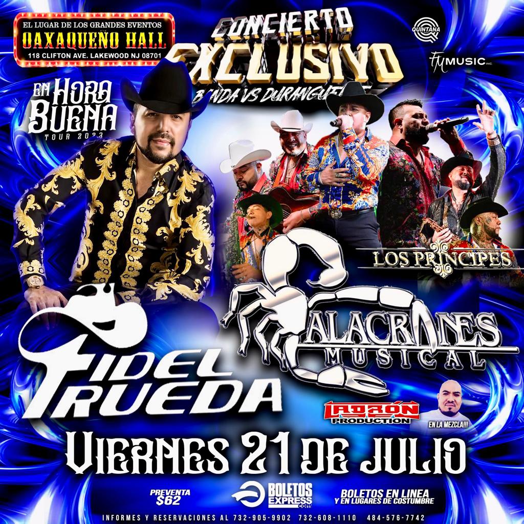 FIDEL RUEDA | ALACRANES MUSICAL Tickets - BoletosExpress