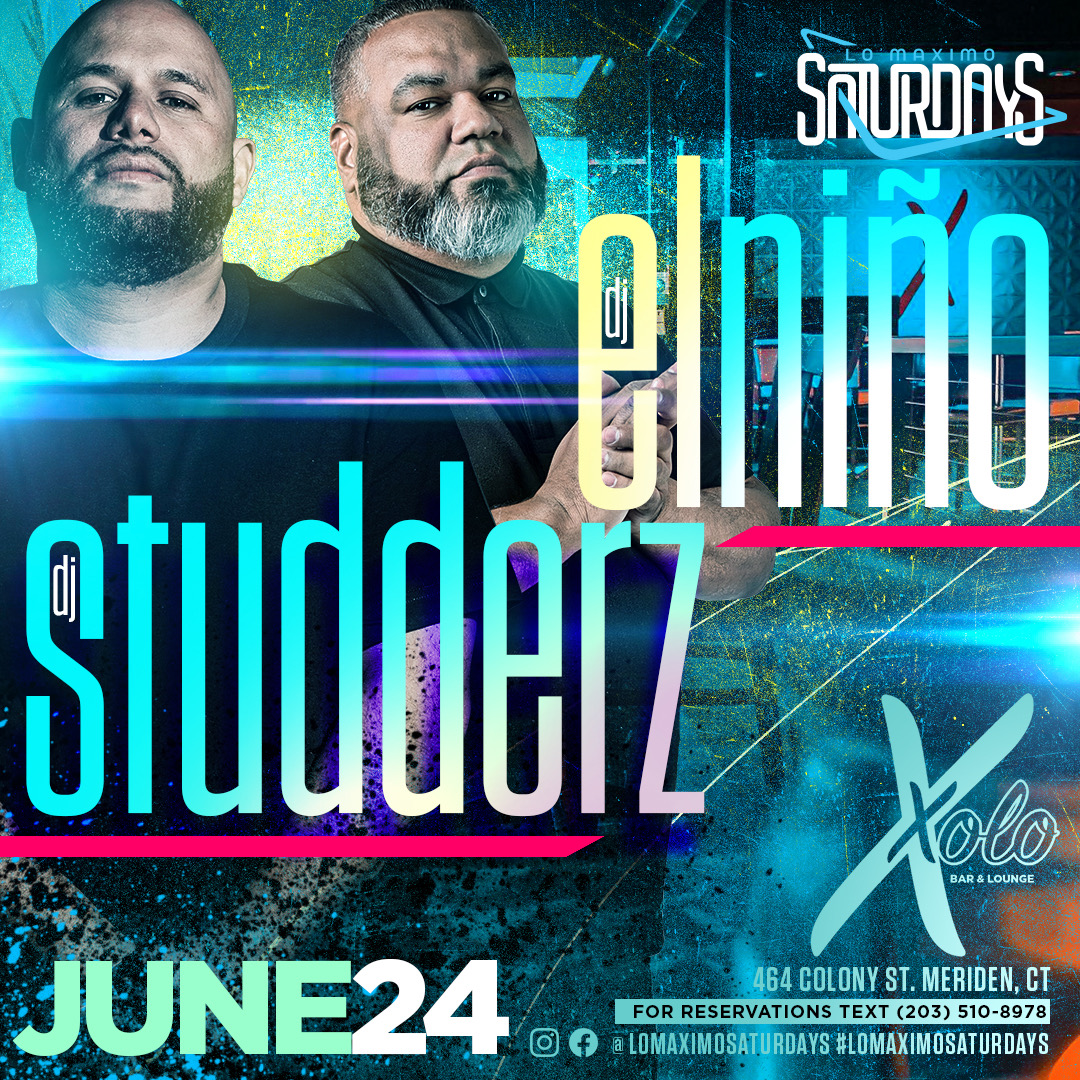 DJ El Niño & DJ Studderz (The LMP Boyz) in Xolo Bar Tickets ...