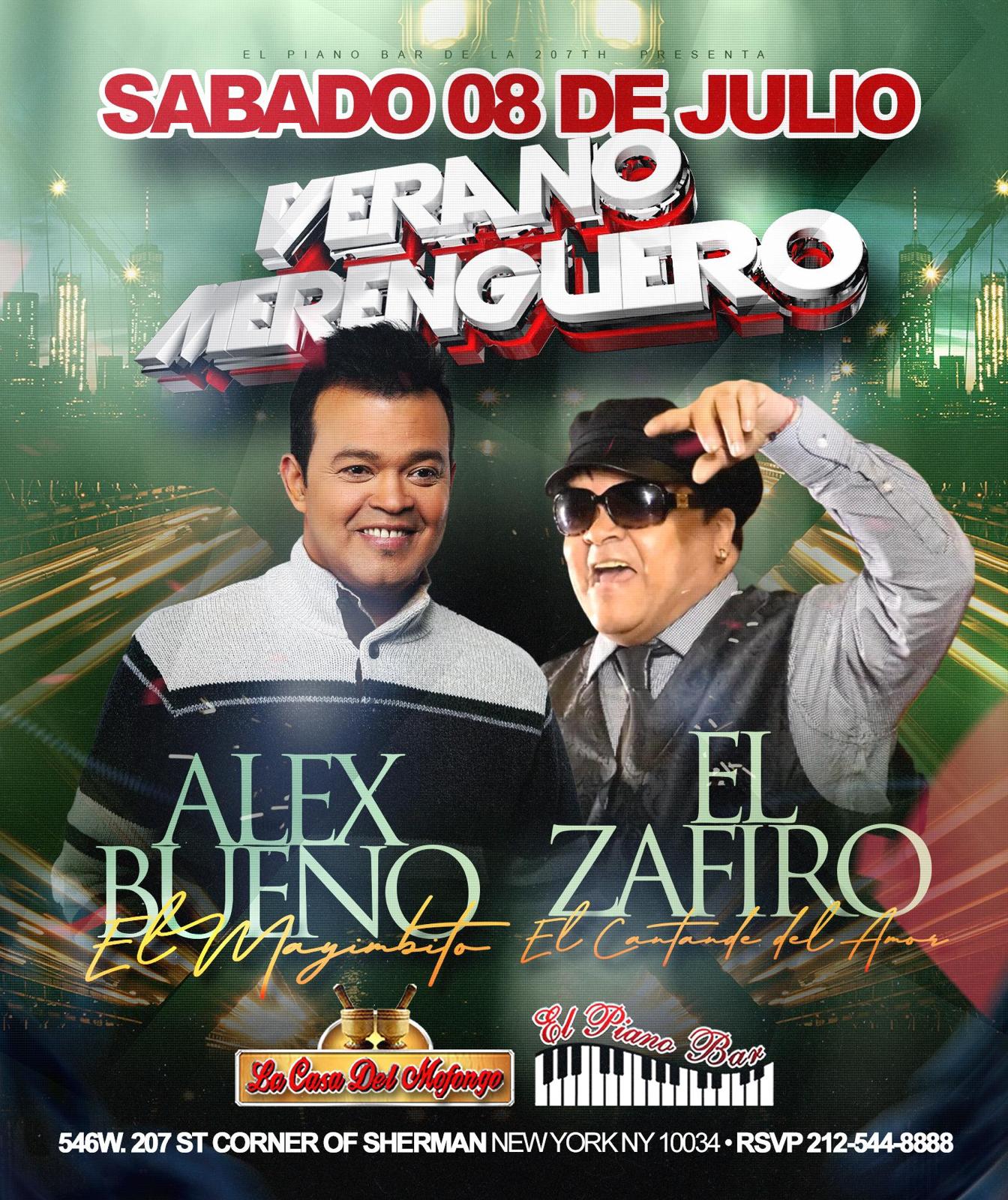 ALEX BUENO & EL ZAFIRO Tickets - BoletosExpress