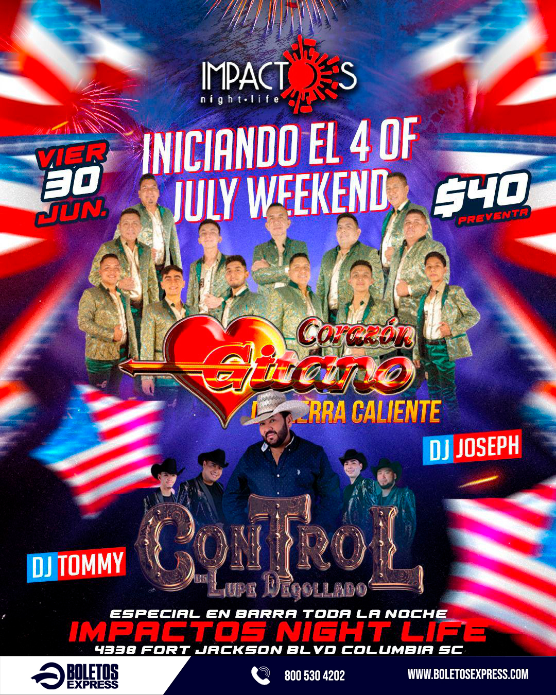 CORAZÓN GITANO Tickets - BoletosExpress