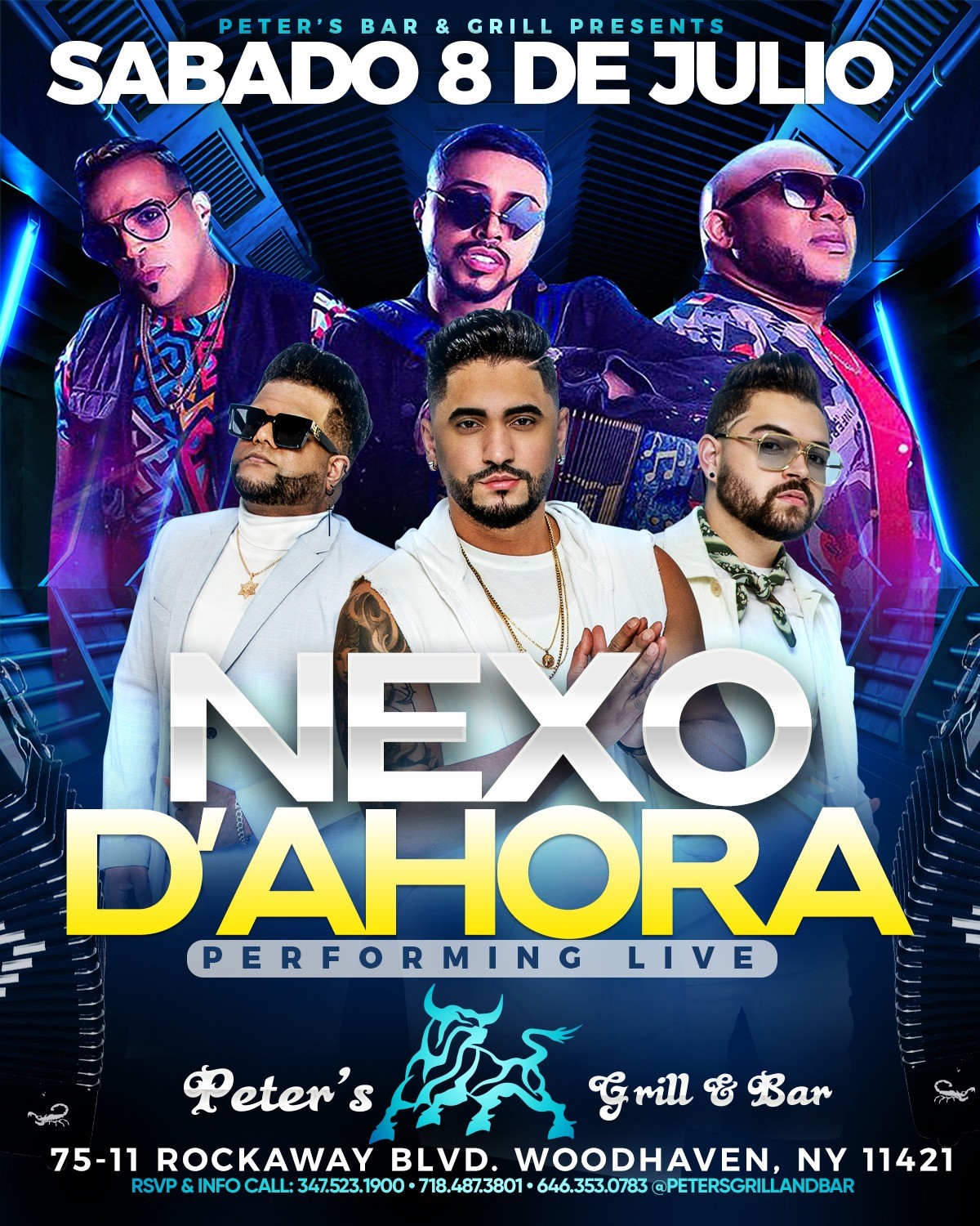 NEXO & EL GRUPO DE AHORA Tickets - BoletosExpress