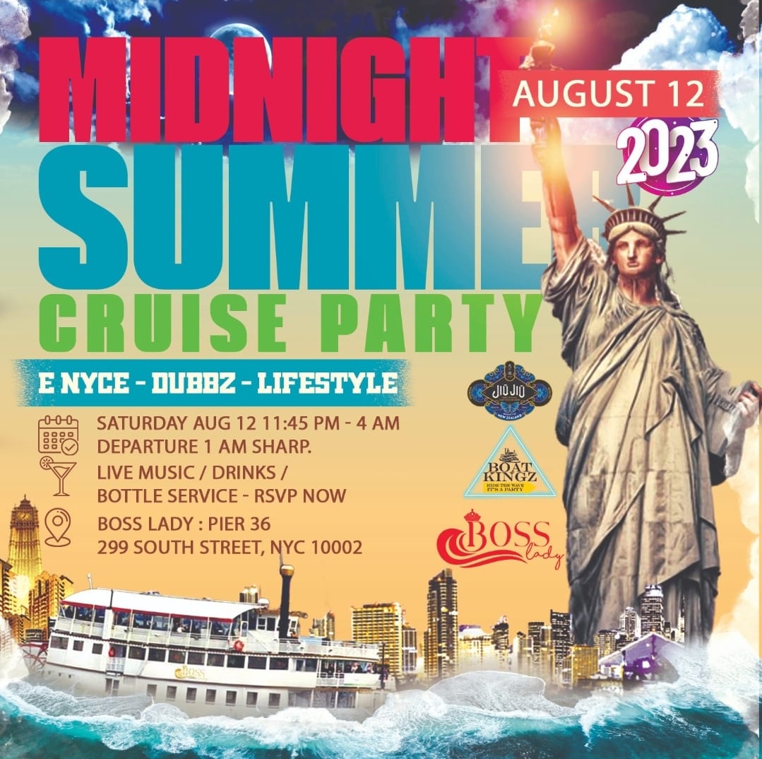 MIDNIGHT SUMMER CRUISE PARTY Tickets - BoletosExpress