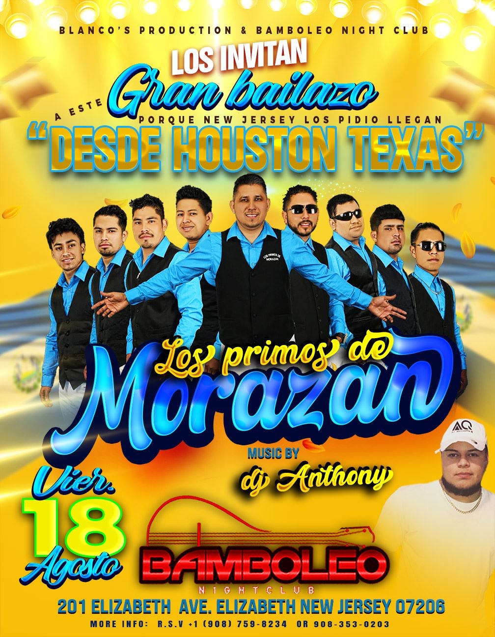 Los Primos De Morazan Tickets Boletosexpress