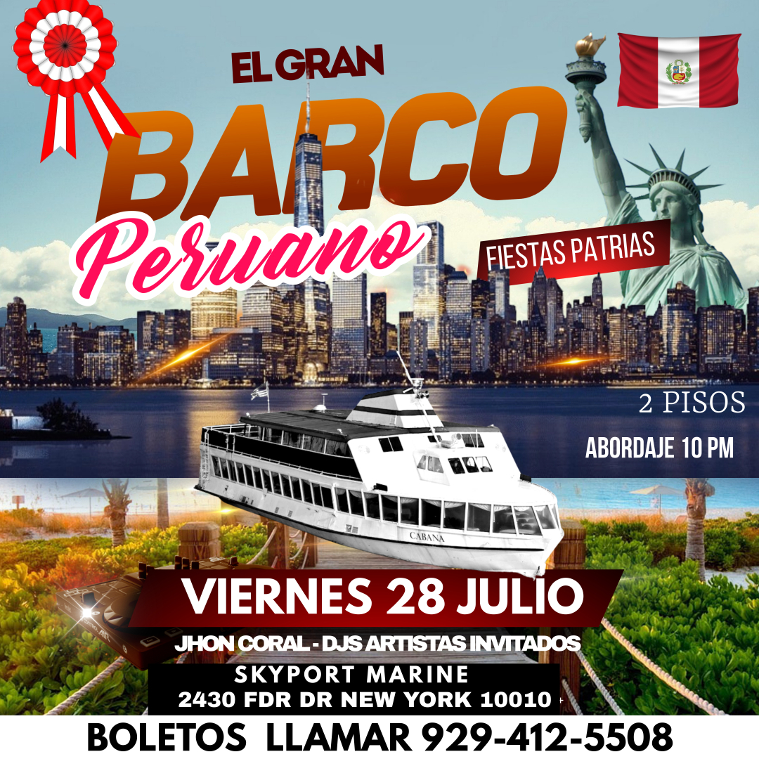 GRAN PASEO EN BARCO POR FIESTAS PATRIAS PERU Tickets - BoletosExpress
