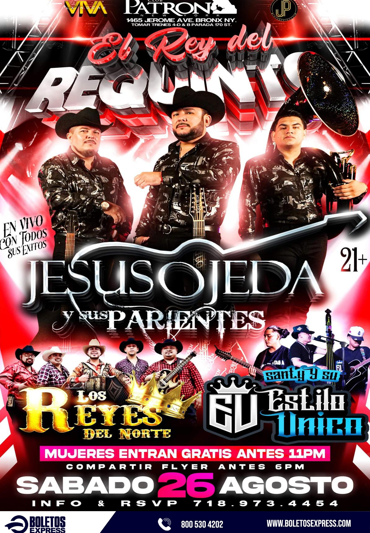 JESUS OJEDA Y SUS PARIENTES, LOS REYES DEL NORTE, SANTY Y SU ESTILO ...