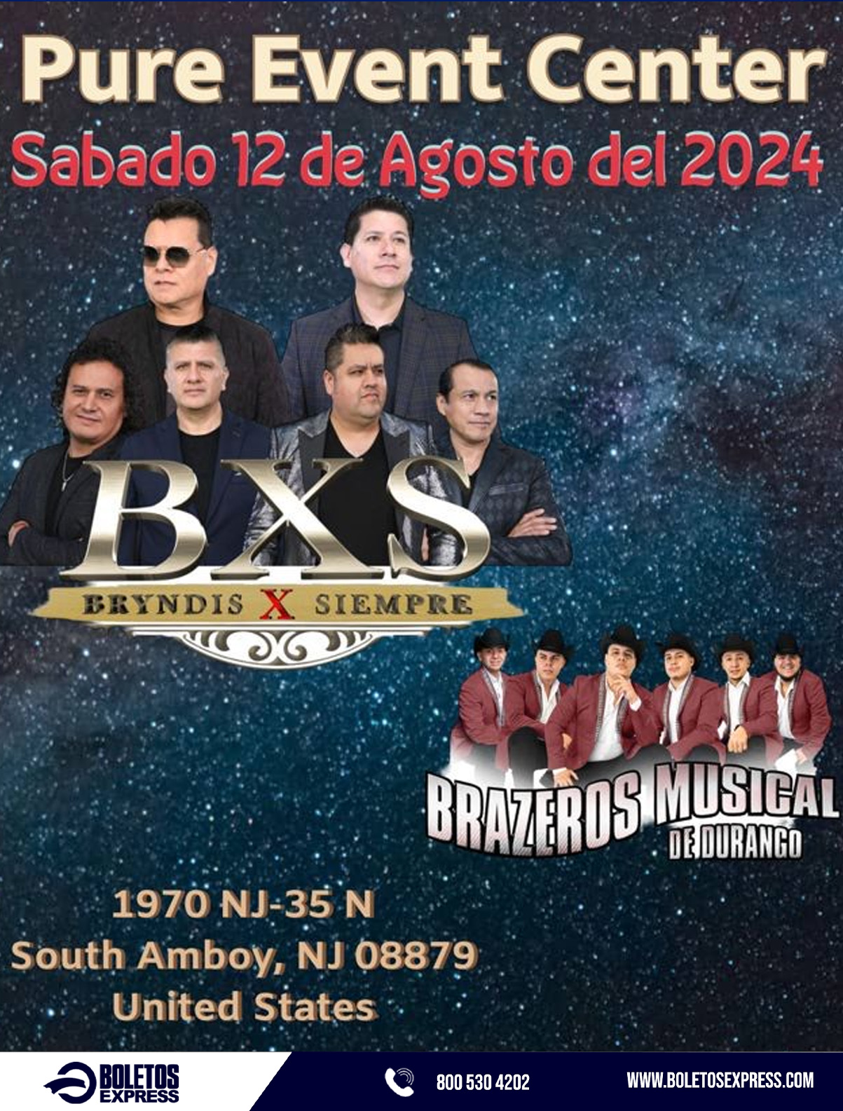 BXS Tickets - BoletosExpress