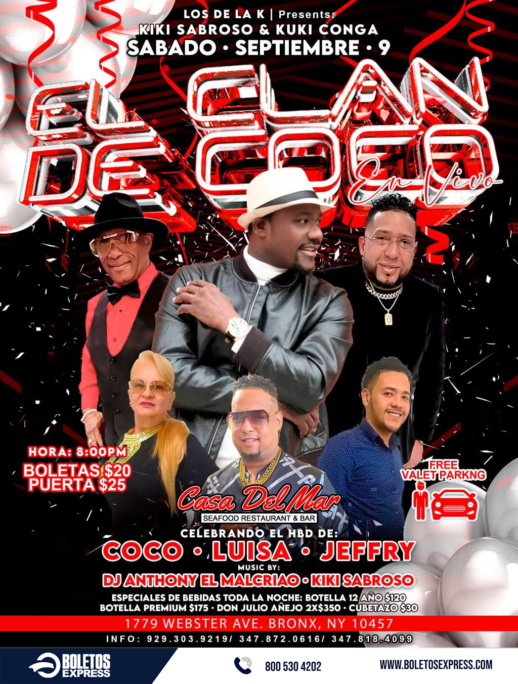 EL CLAN DE COCO Tickets - BoletosExpress