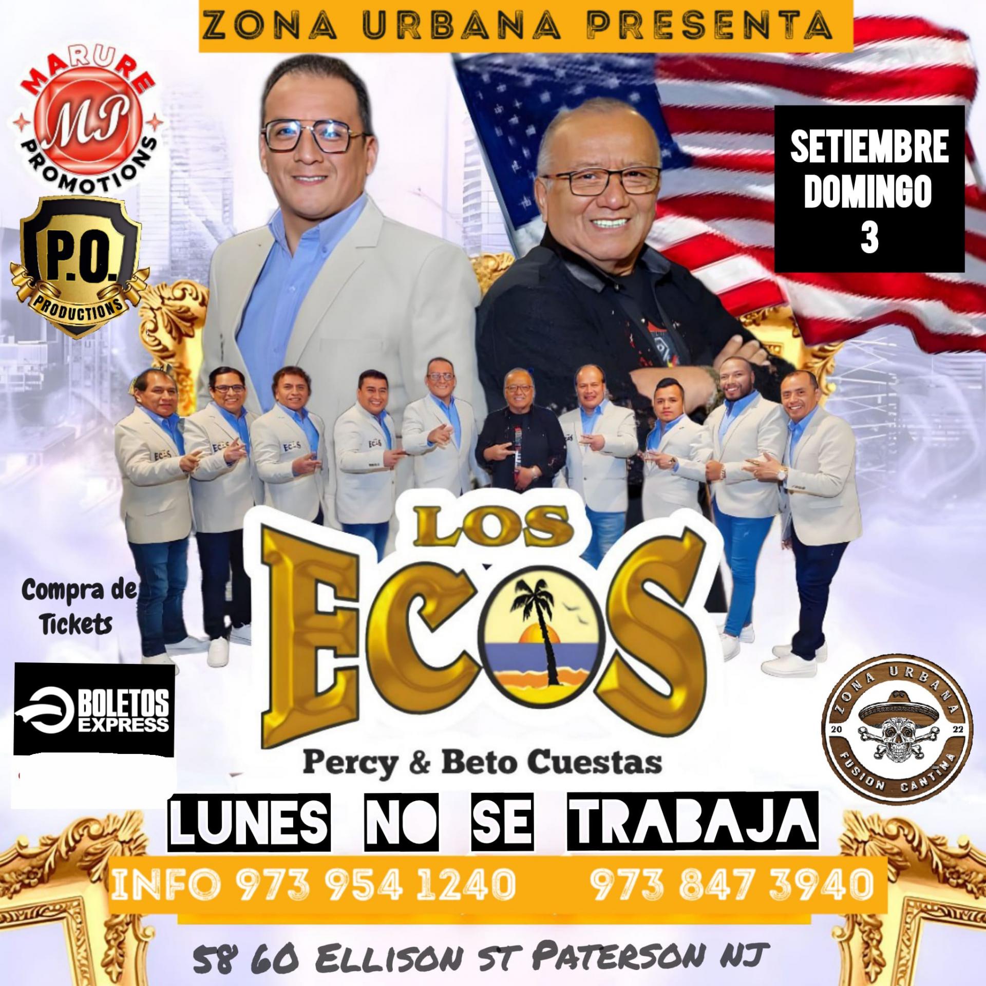 LOS ECOS EN NEW JERSEY Tickets - BoletosExpress