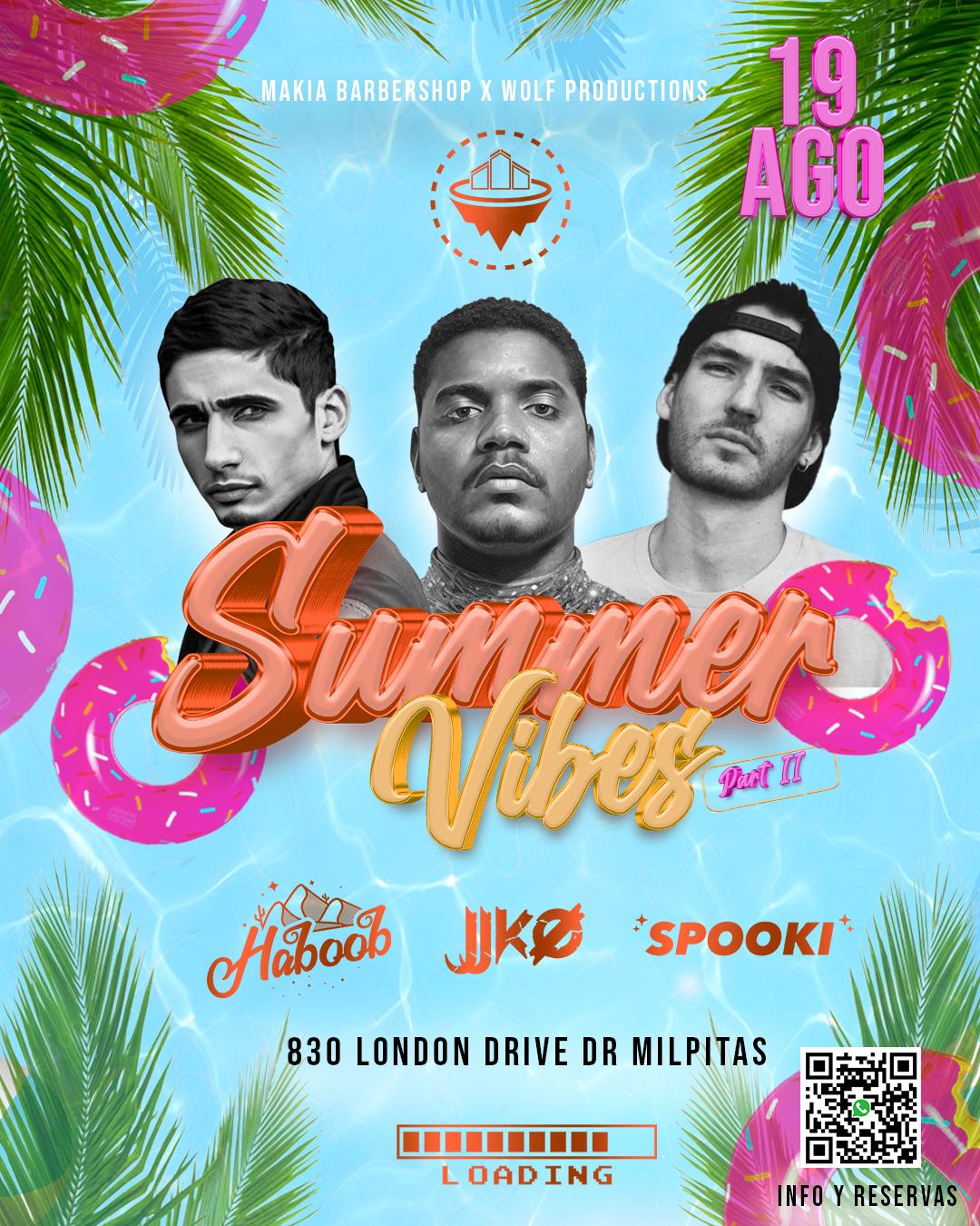 POOL PARTY SUMMER VIBES PART II Tickets - BoletosExpress