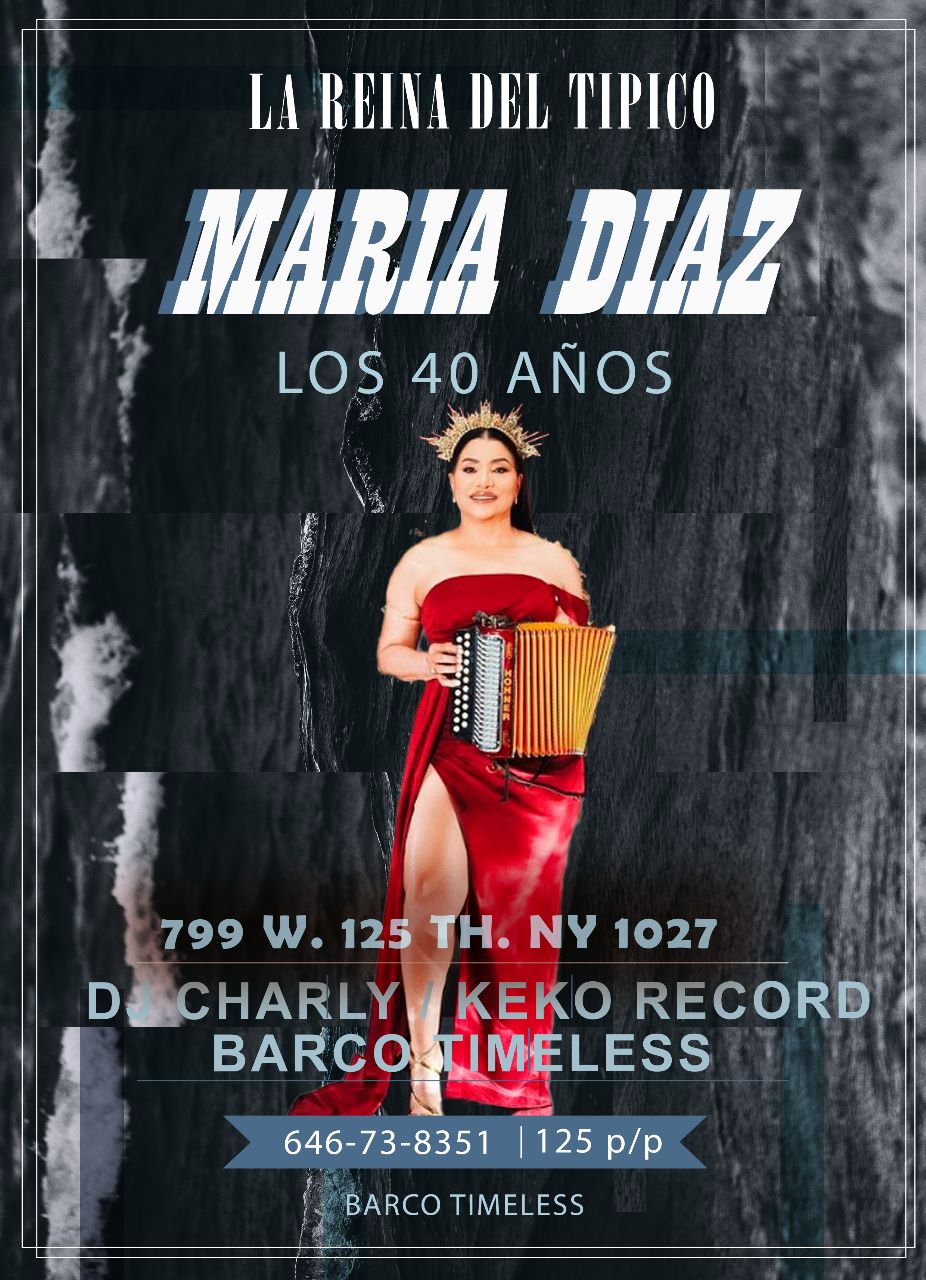 La reyna del acordeon Maria Diaz Tickets - BoletosExpress