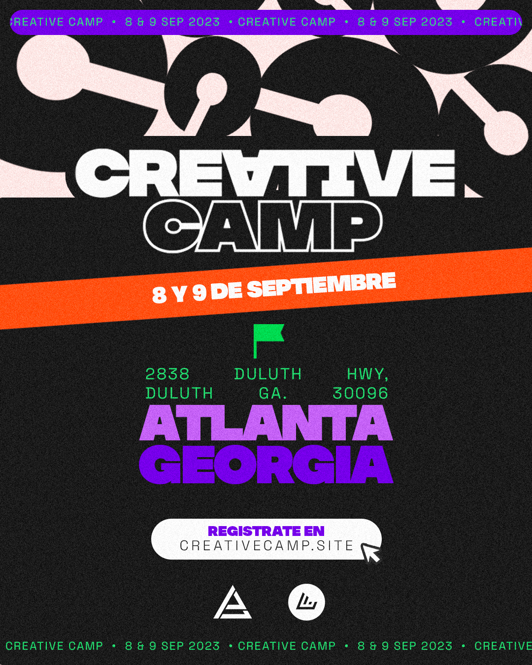 CREATIVE CAMP ATLANTA | GEORGIA Tickets - BoletosExpress