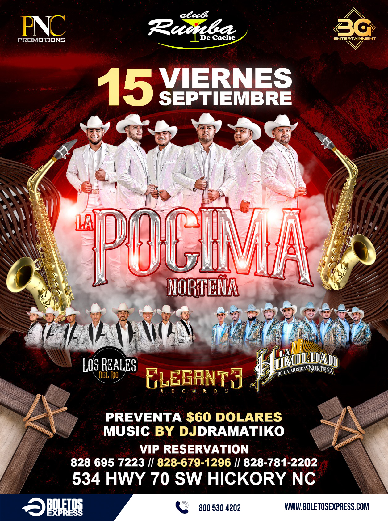 LA POCIMA NORTEÑA | LOS REALES DEL RIO | LA HUMILDAD DE LA MUSICA ...