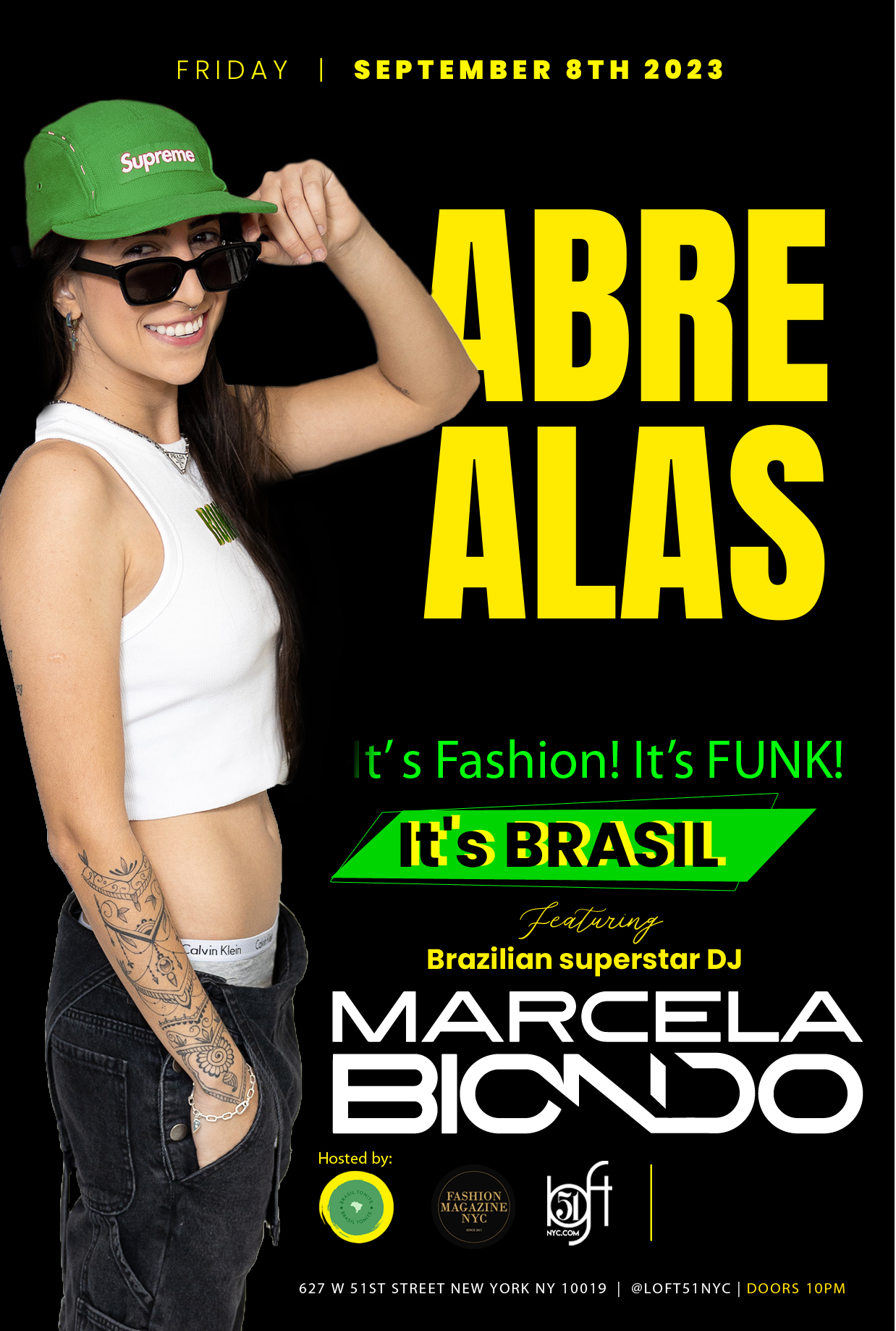 COPACABANA BRASIL FUNK FASHION Tickets - BoletosExpress