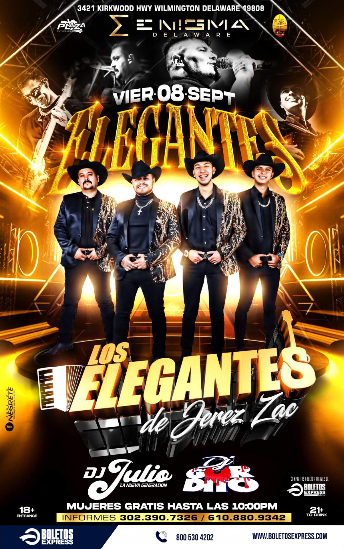 LOS ELEGANTES DE JEREZ ZAC Tickets - BoletosExpress