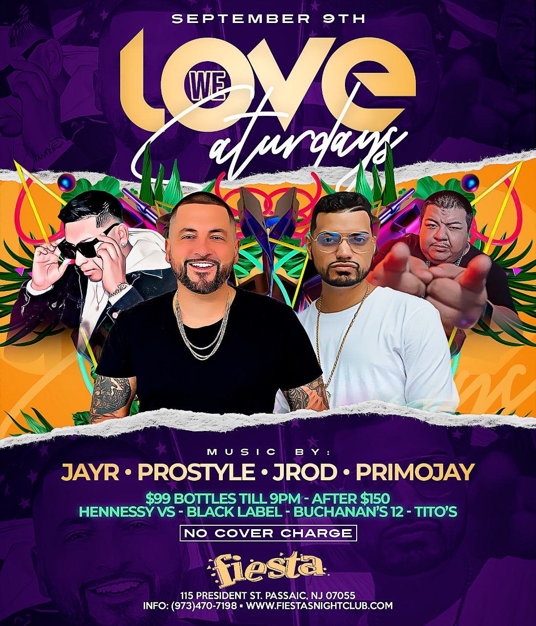 JAYR, PROSTYLE, JROD, PRIMOJAY Tickets - BoletosExpress