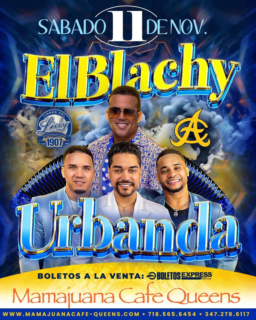 El Blachy & Urbanda Tickets - BoletosExpress