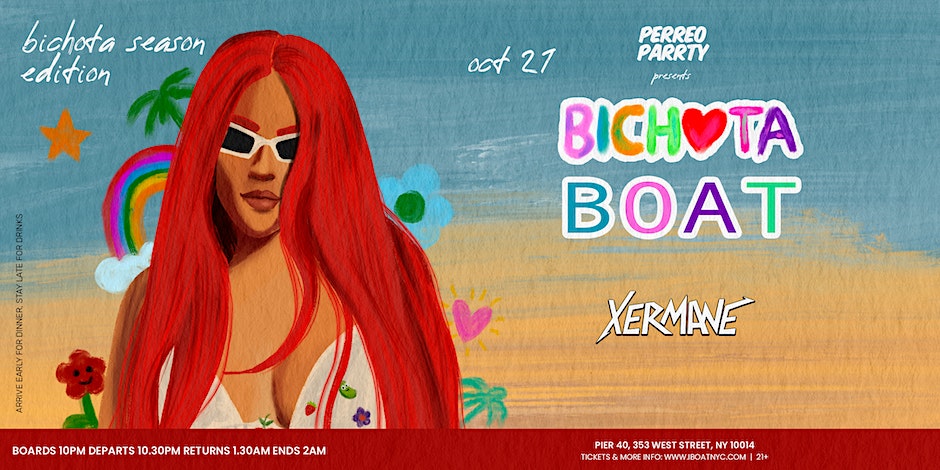 BICHOTA Boat - Karol G Reggaeton & Latin Yacht Cruise Party NYC Tickets ...
