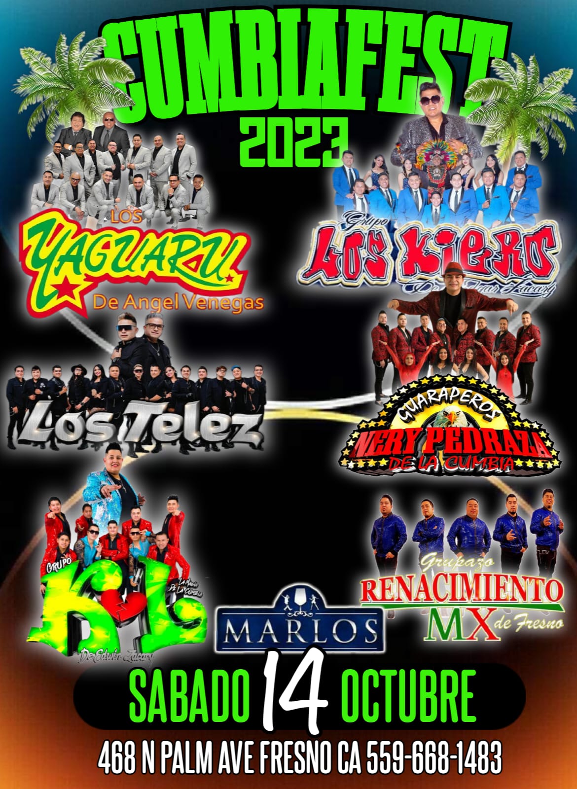 LOS YAGUARU, LOS TELEZ, GRUPO LOS KIERO, GUARAPEROS NERY PEDRAZA DE LA ...