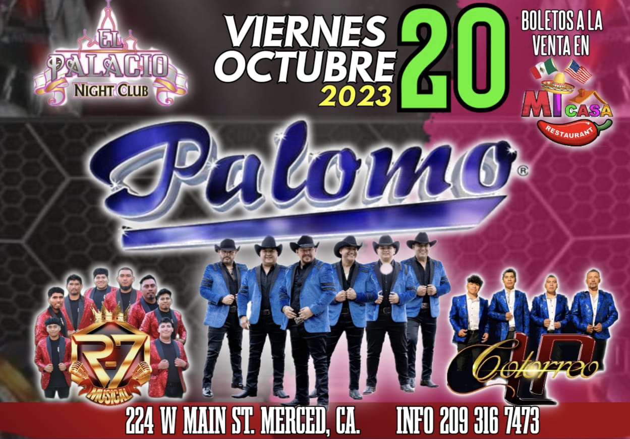 PALOMO, R7 MUSICAL, COTORREO LP Tickets - BoletosExpress