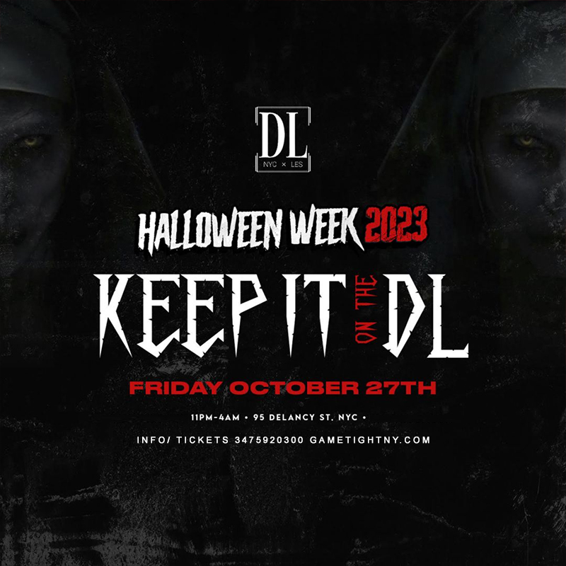 The DL Halloween Friday Night party 2023 Tickets - BoletosExpress