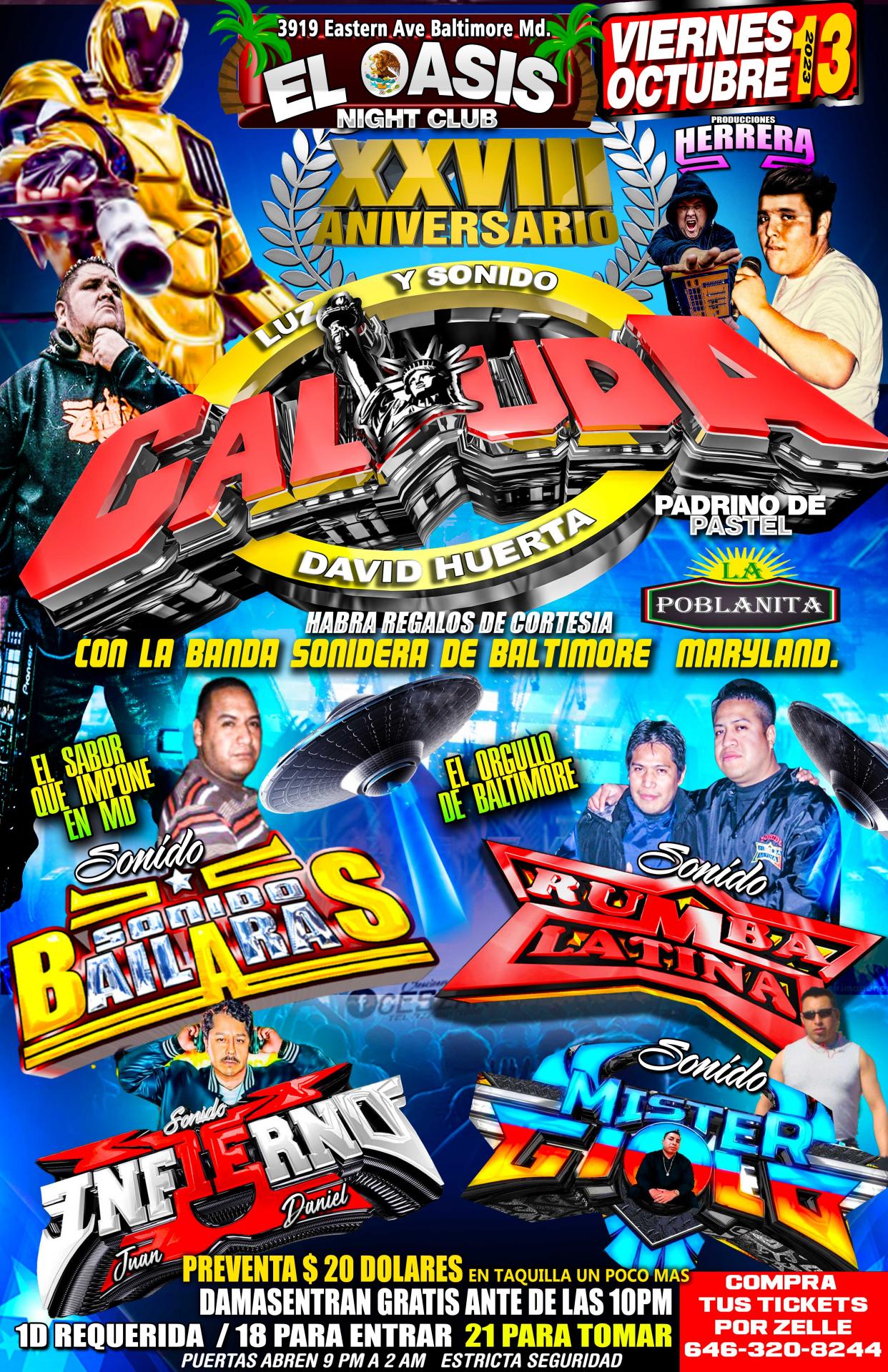 SONIDO CALUDA Tickets - BoletosExpress