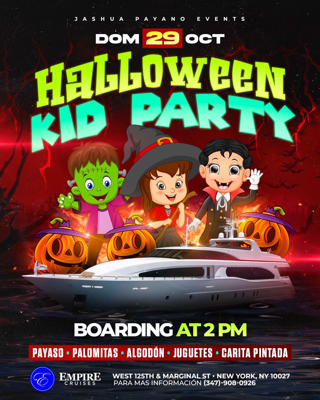 HALLOWEEN KIDS PARTY Tickets - BoletosExpress