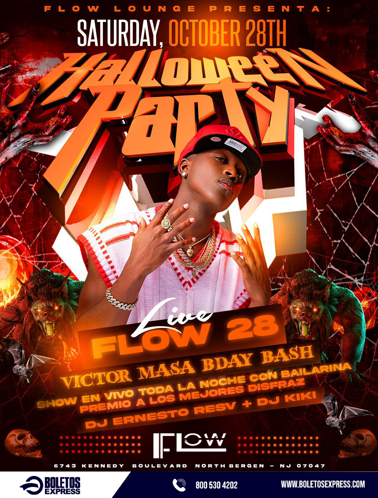 VICTOR MASA BDAY BASH Tickets - BoletosExpress