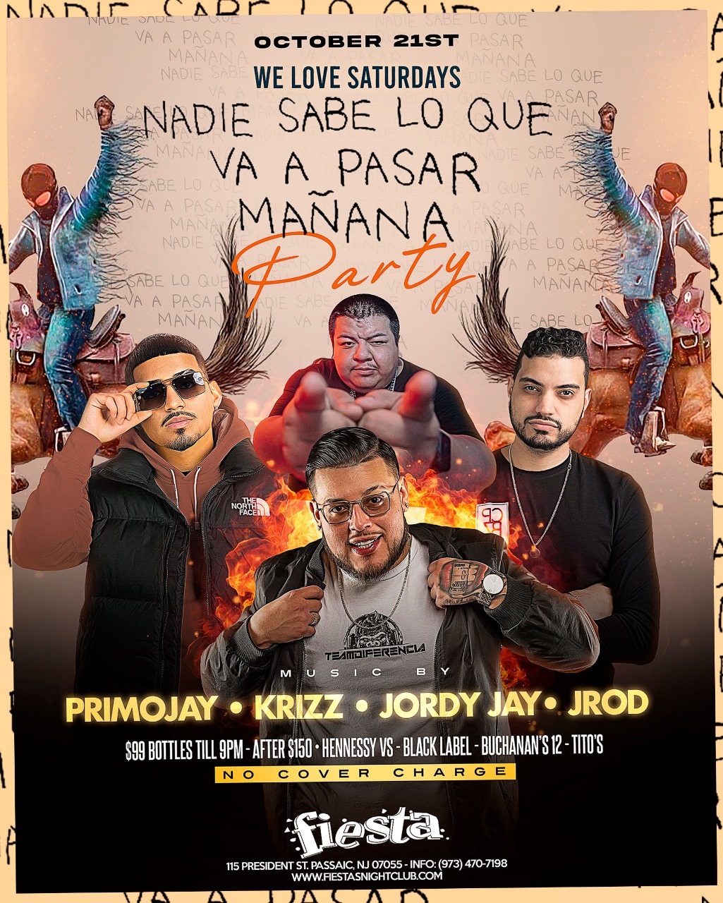 PRIMO JAY, KRIZZ, JORDY JAY, JROD WE LOVE SATURDAYS Tickets ...