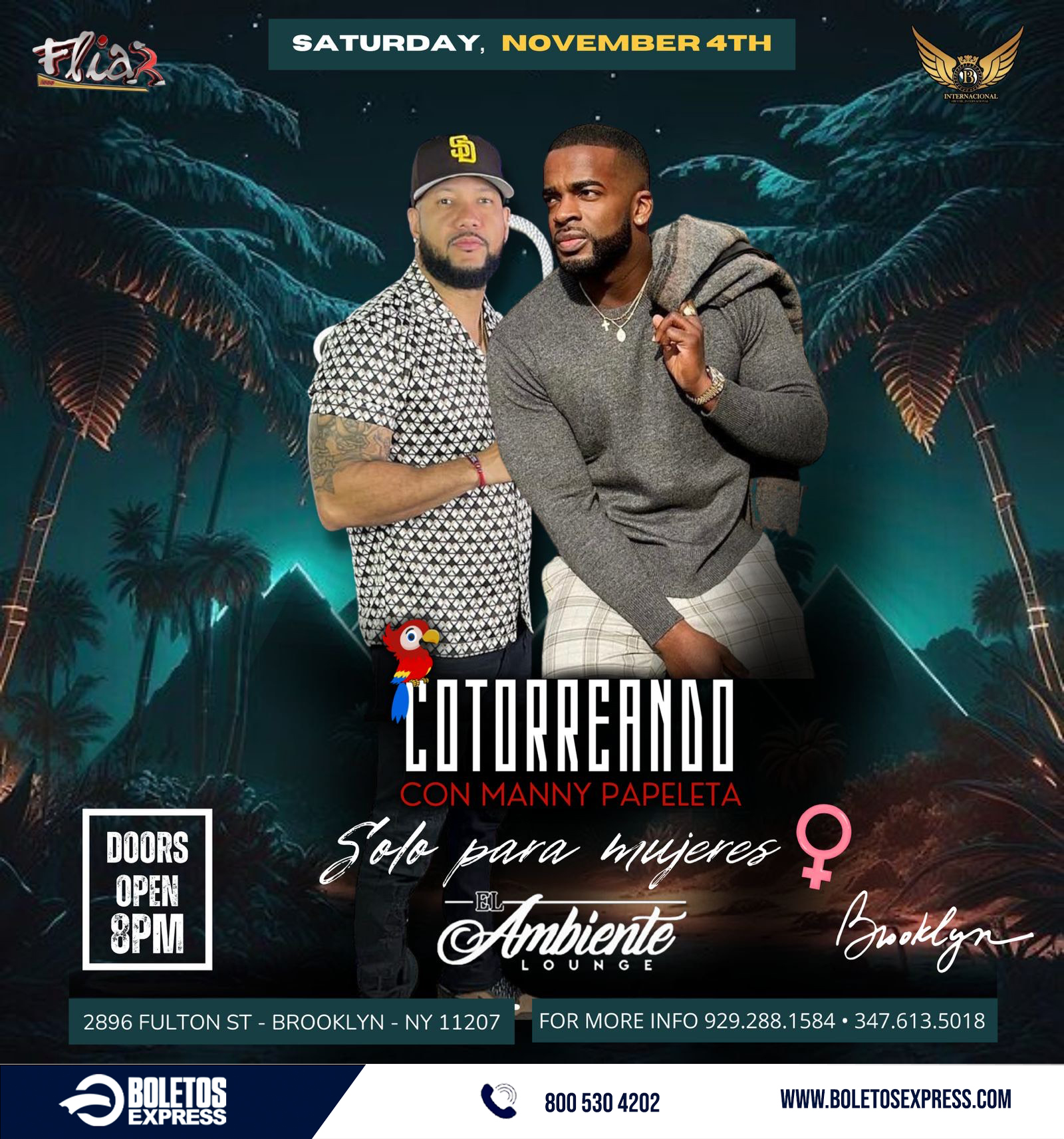 COTORREANDO CON MANNY PAPELETA Tickets - BoletosExpress