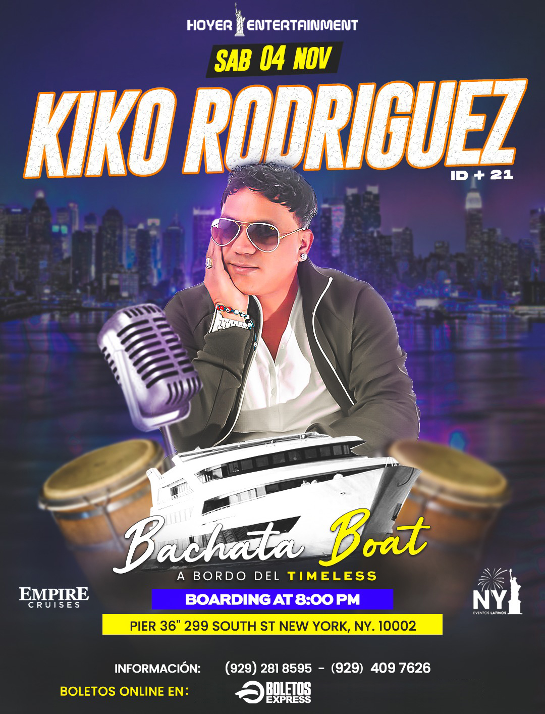 KIKO RODRIGUEZ Tickets - BoletosExpress