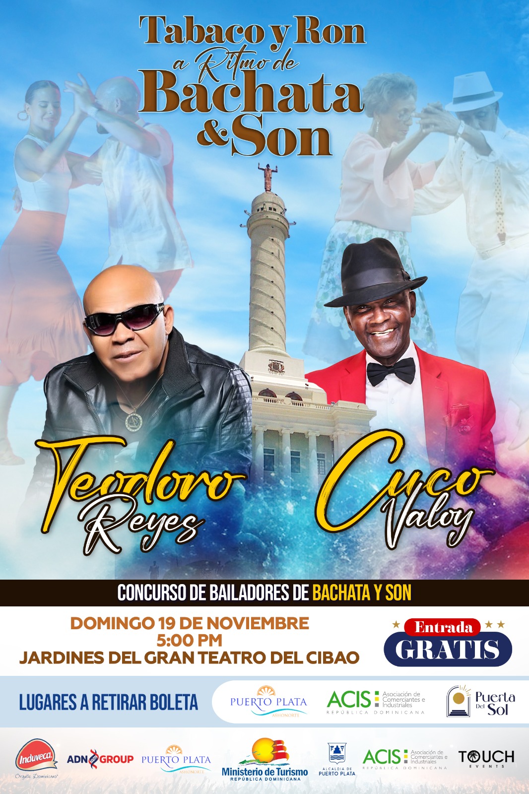 TEODORO REYES | CUCO VALOY Tickets - BoletosExpress