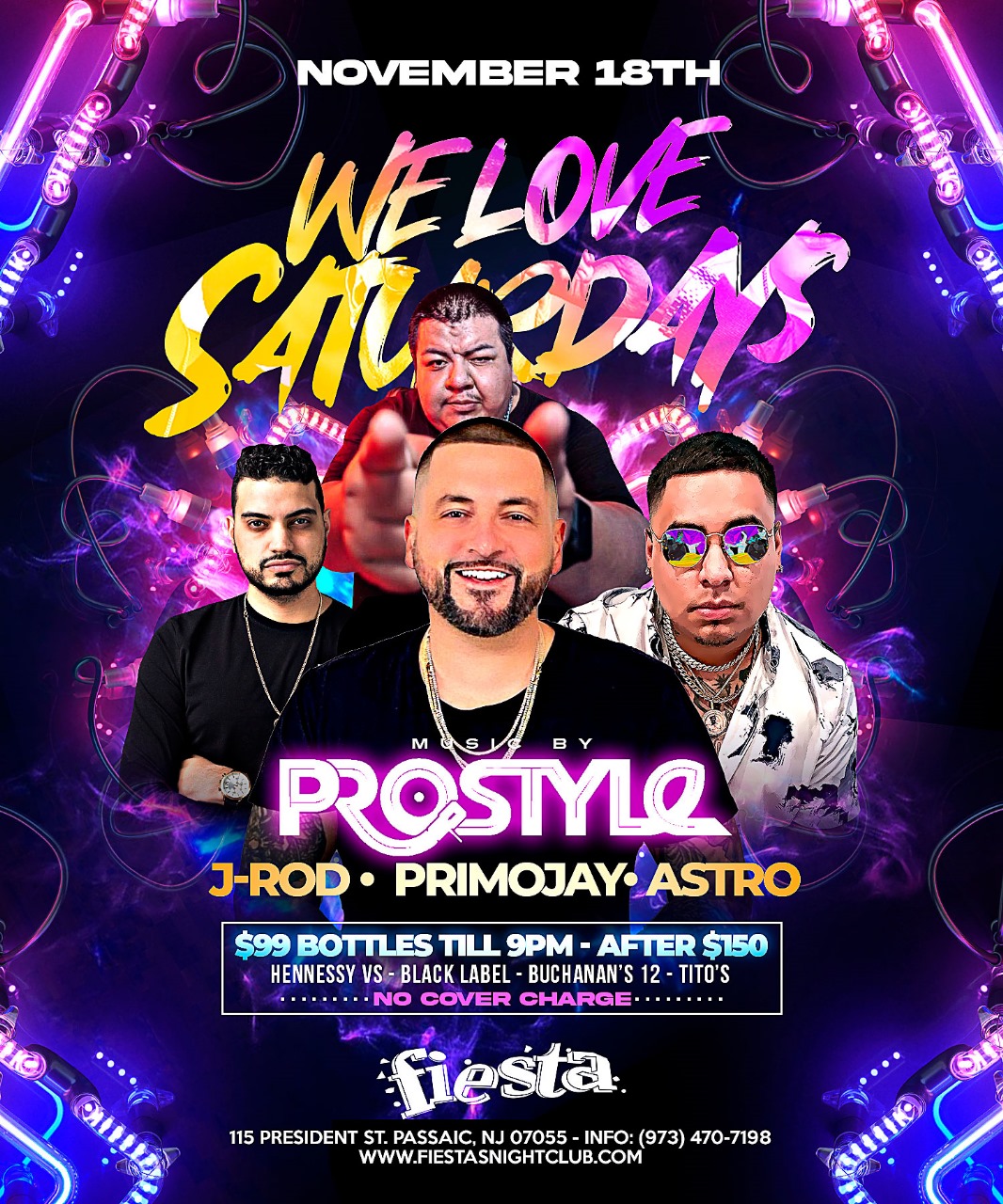 PROSTYLE, JROD, PRIMOJAY, ASTRO Tickets - BoletosExpress