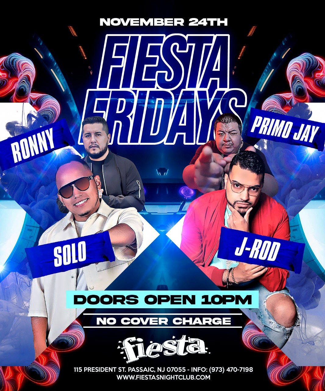 DJ RONNY, PRIMO JAY, SOLO, J-ROD Tickets - BoletosExpress
