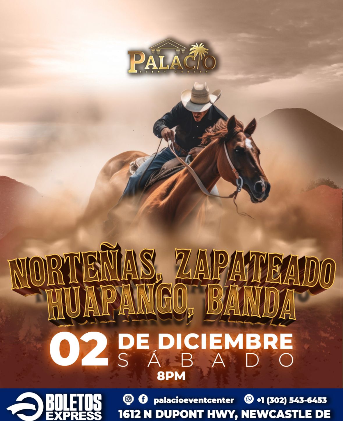 NORTEÑAS | ZAPATEADO Tickets - BoletosExpress