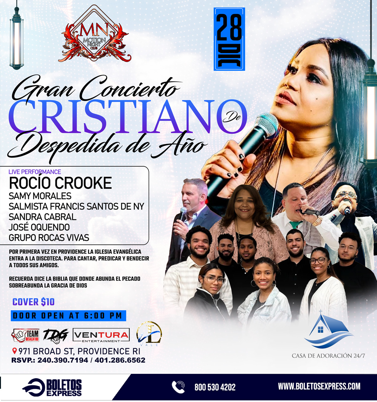 ROCÍO CROOKE Tickets - BoletosExpress