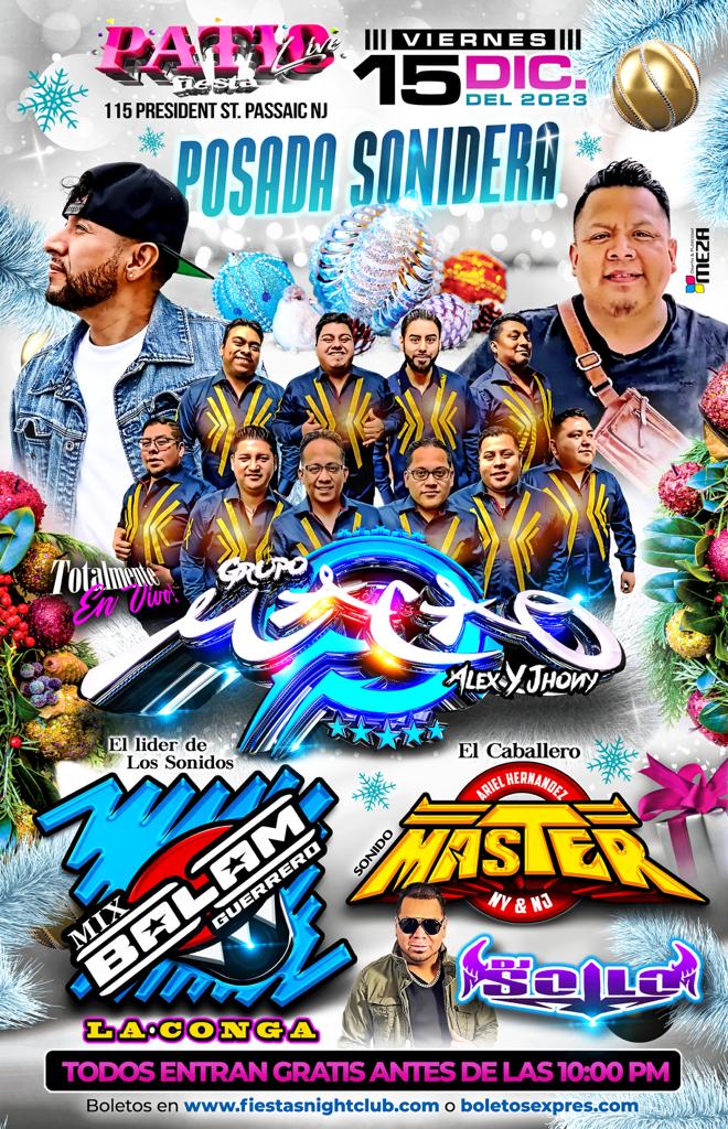 GRUPO MACAO, MIX BALAM GUERRERO, SONIDO MASTER, Y DJ SOILO Tickets - BoletosExpress