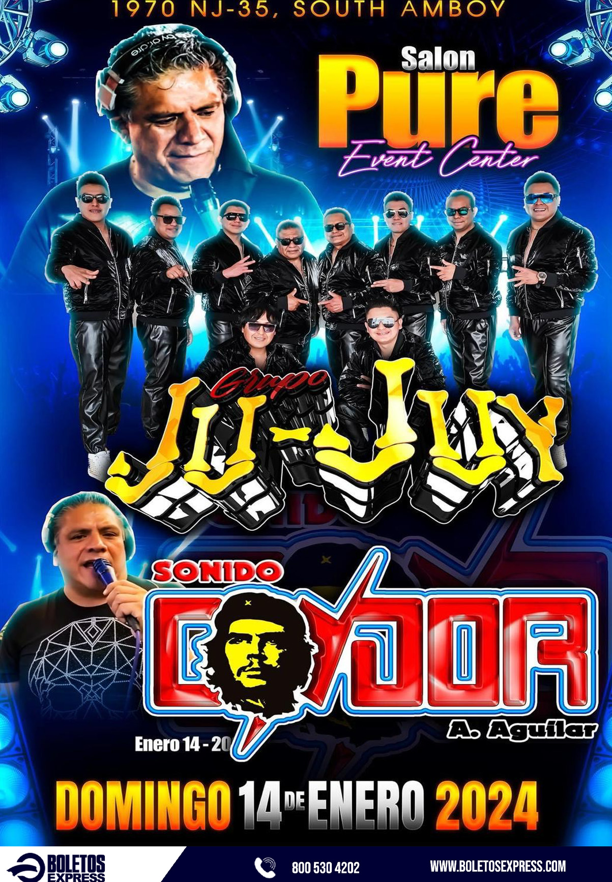 GRUPO JU-JUY | SONIDO CONDOR Tickets - BoletosExpress