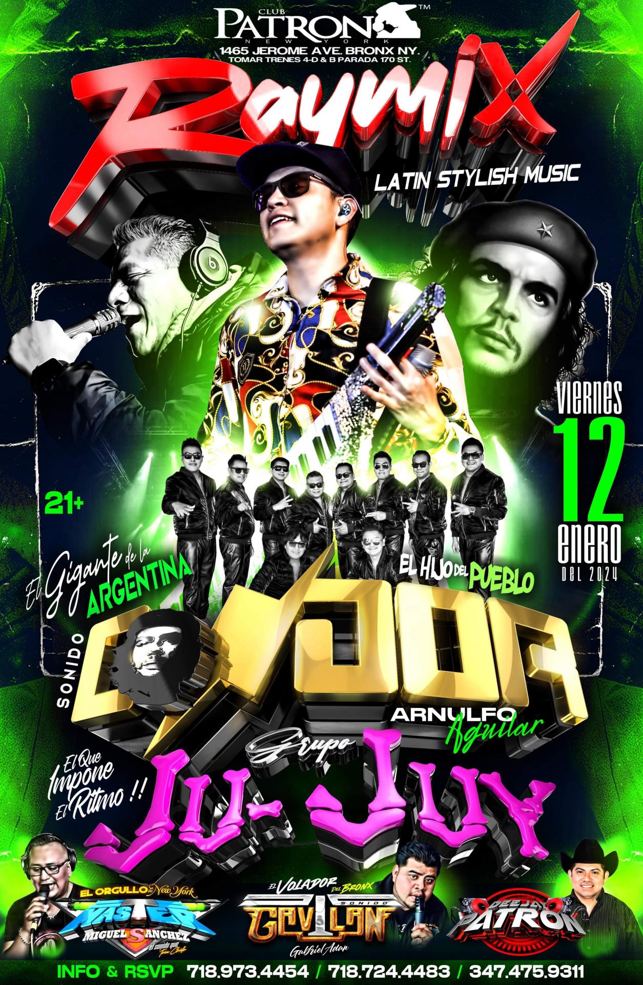 RAYMIX, SONIDO CÓNDOR & GRUPO JU-JUY Tickets - BoletosExpress