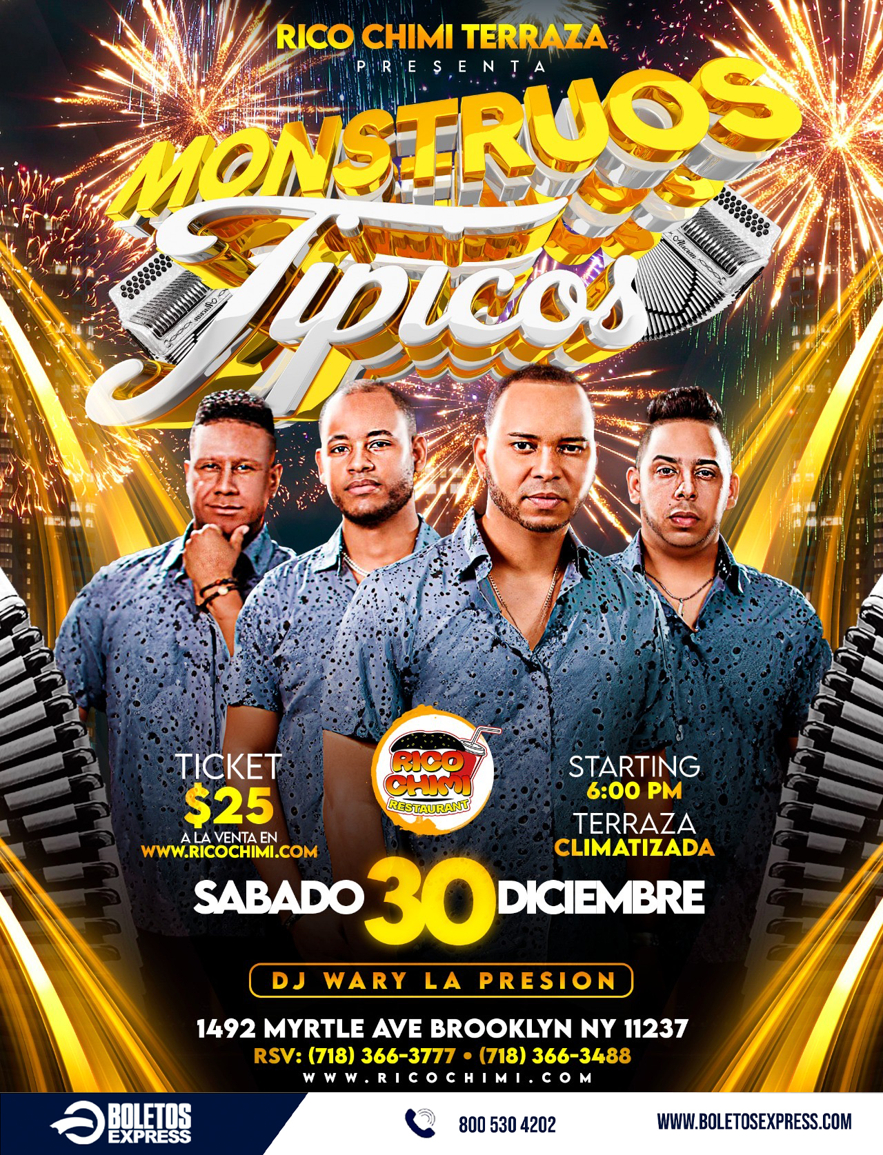 LOS MONSTRUOS TIPICOS Tickets - BoletosExpress