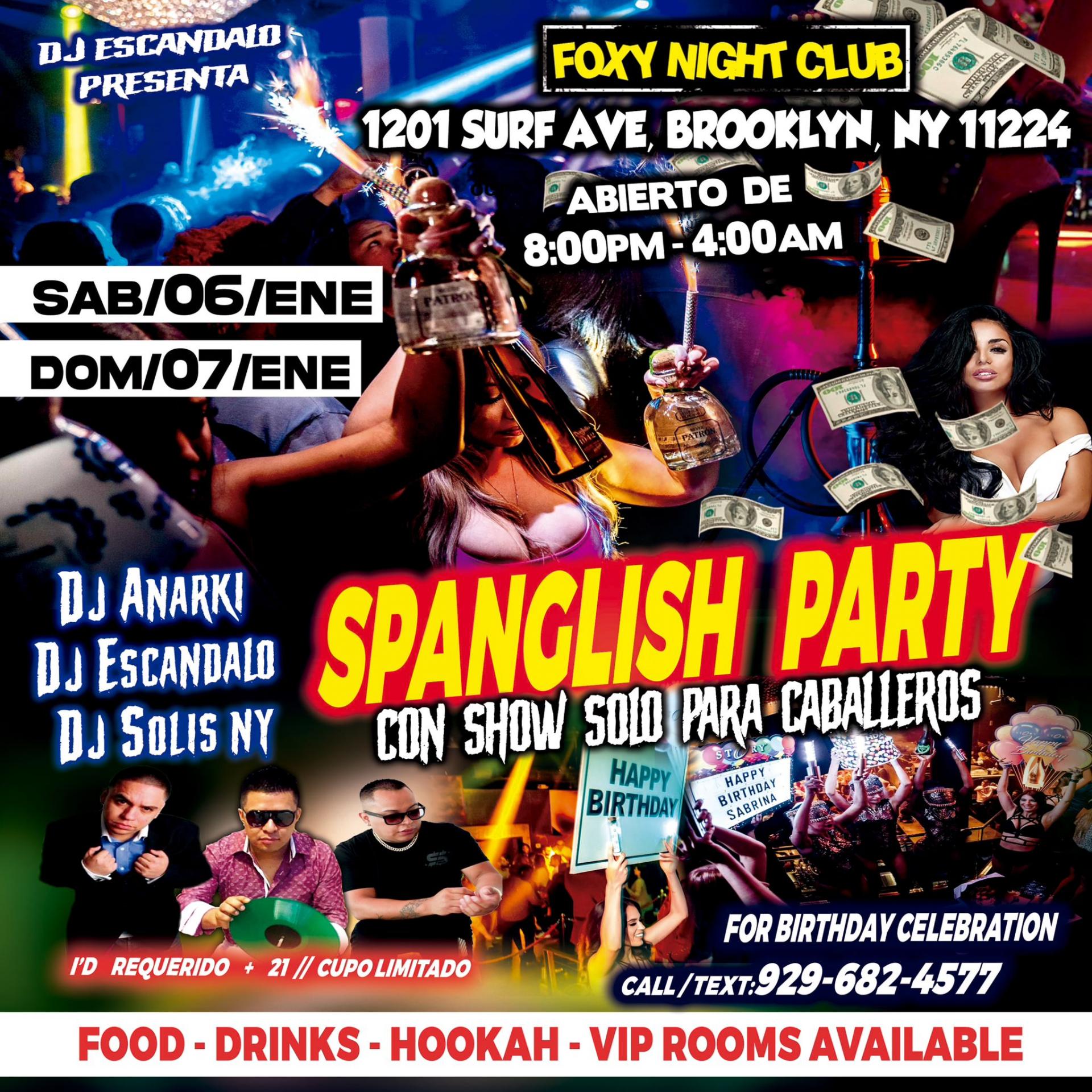 Spanglish Party + CONEY ISLAND + Brooklyn Ny Tickets - BoletosExpress