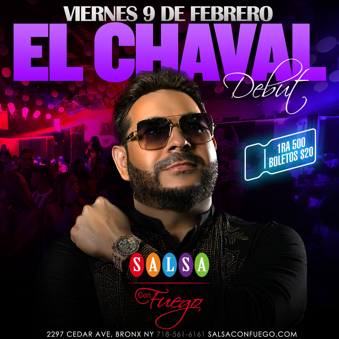 El Chaval Debut Oficial Tickets - BoletosExpress