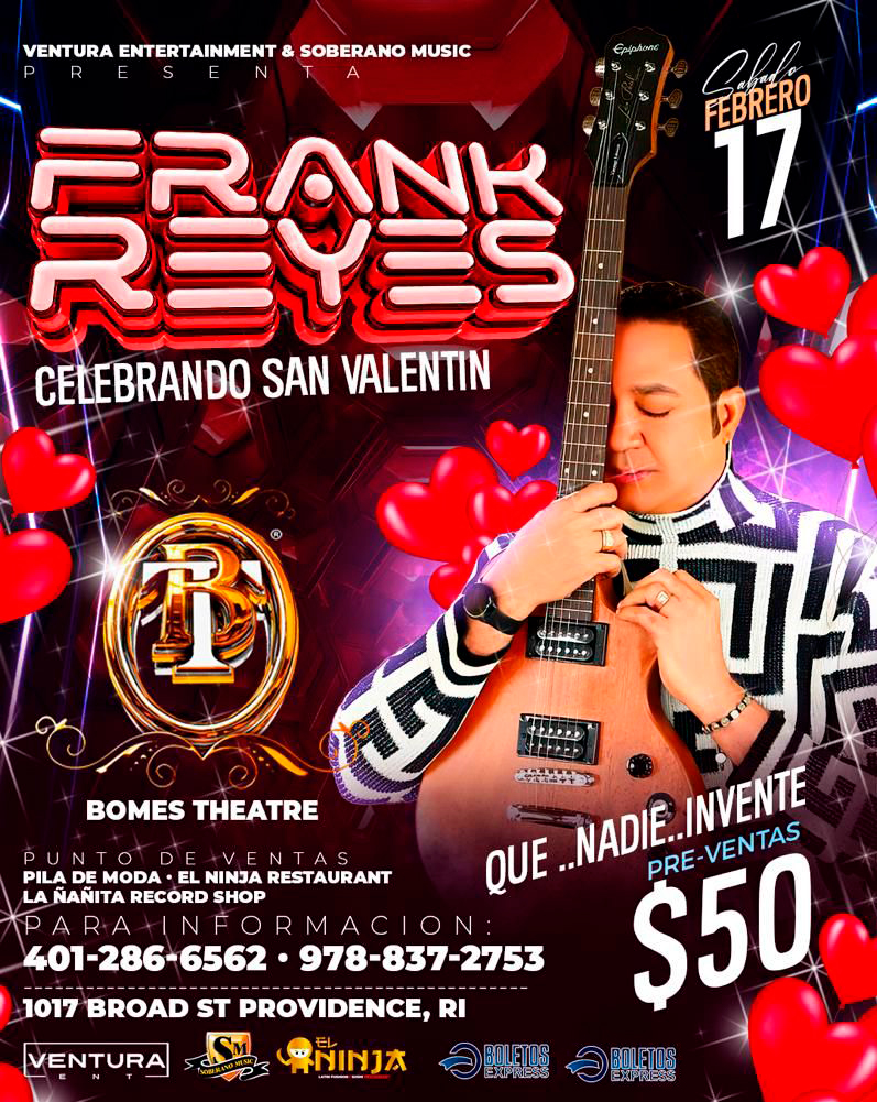 FRANK REYES Tickets - BoletosExpress
