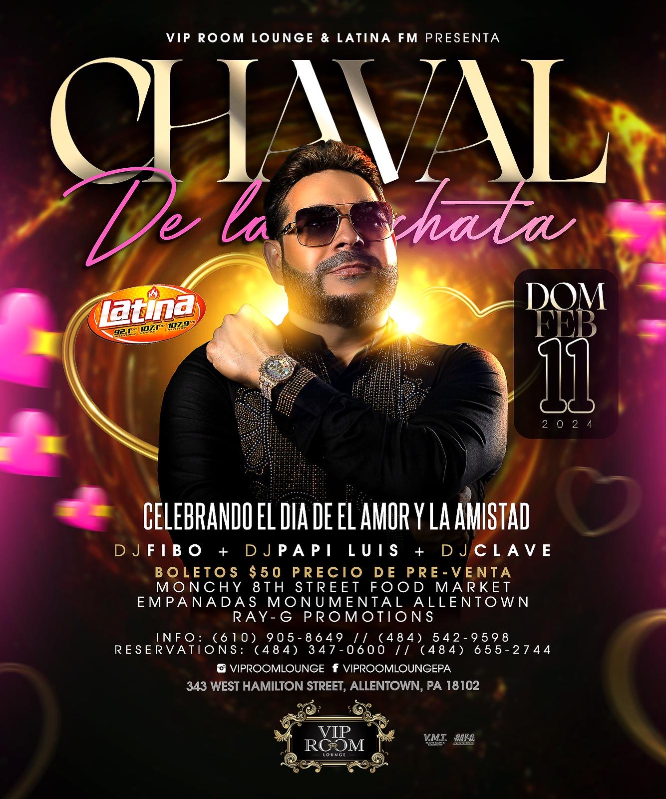 EL CHAVAL DE LA BACHATA Tickets - BoletosExpress